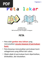 Geo Ting 1 - Bab 3 Peta Lakar | PDF