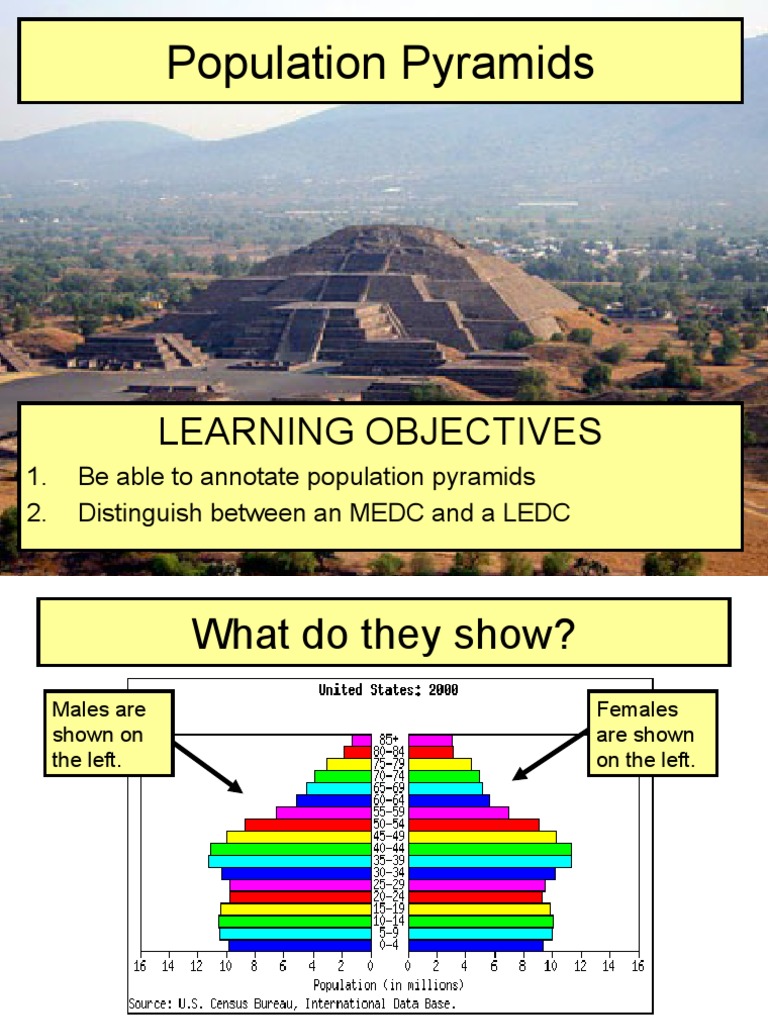 Annotating Population Pyramids | PDF