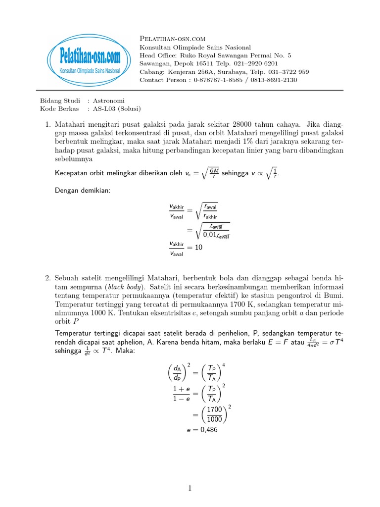 Exercise Solution | PDF