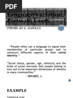 Consultative Speech Style Example Sentence PDF | PDF | Conversation ...