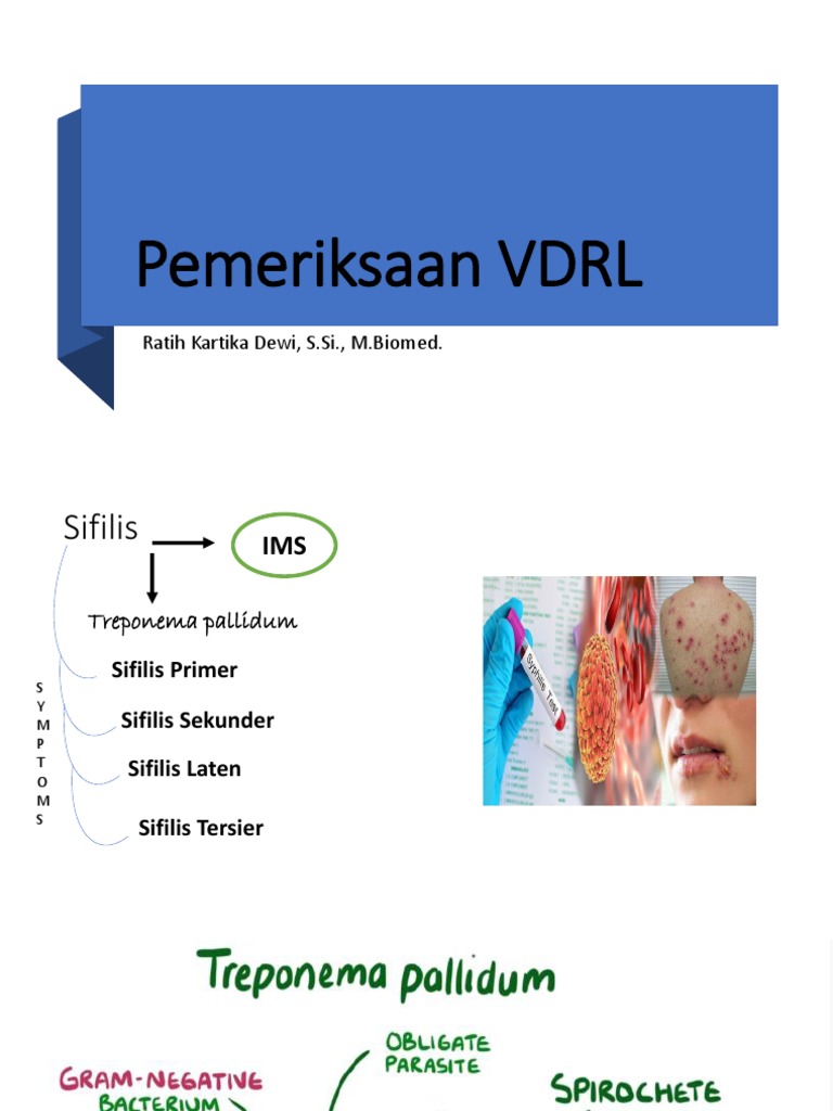 Pemeriksaan VDRL | PDF