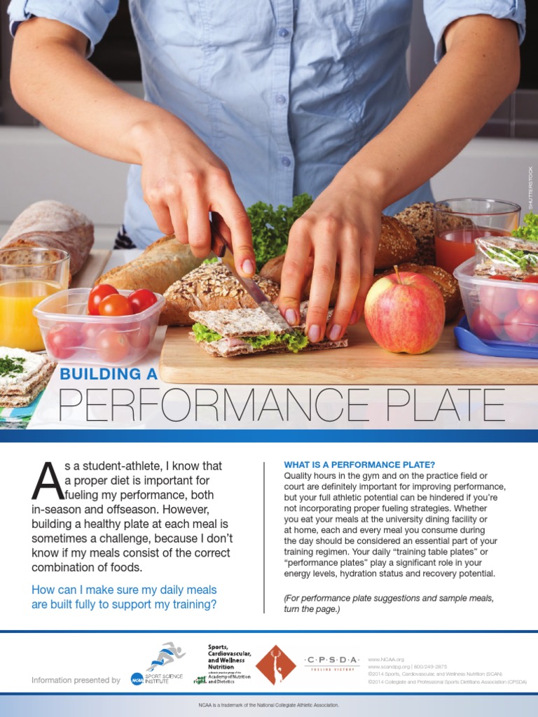 Building A Performance Plate Web | PDF | Foods | Whole Grain