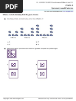 Worksheet-5 Perimeter Class 4 | PDF