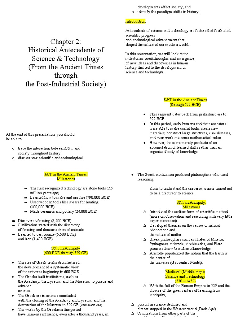 Chapter 2 Notes | PDF | Science | Physics