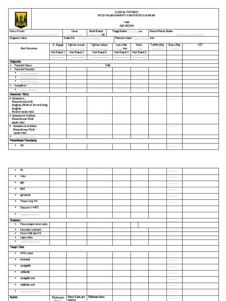 CP SMF Bedah Fam 2019 | PDF