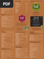 Colcachios Menu | PDF | Salad | Foods