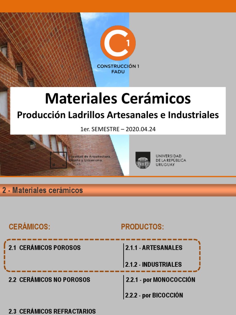 B CERAMICOS - Produccion Ladrillo Artesanal+Industrial - 2020.04.27 ...