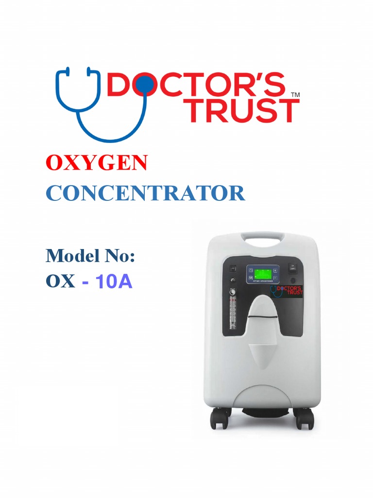 Oxygen: Concentrator | PDF