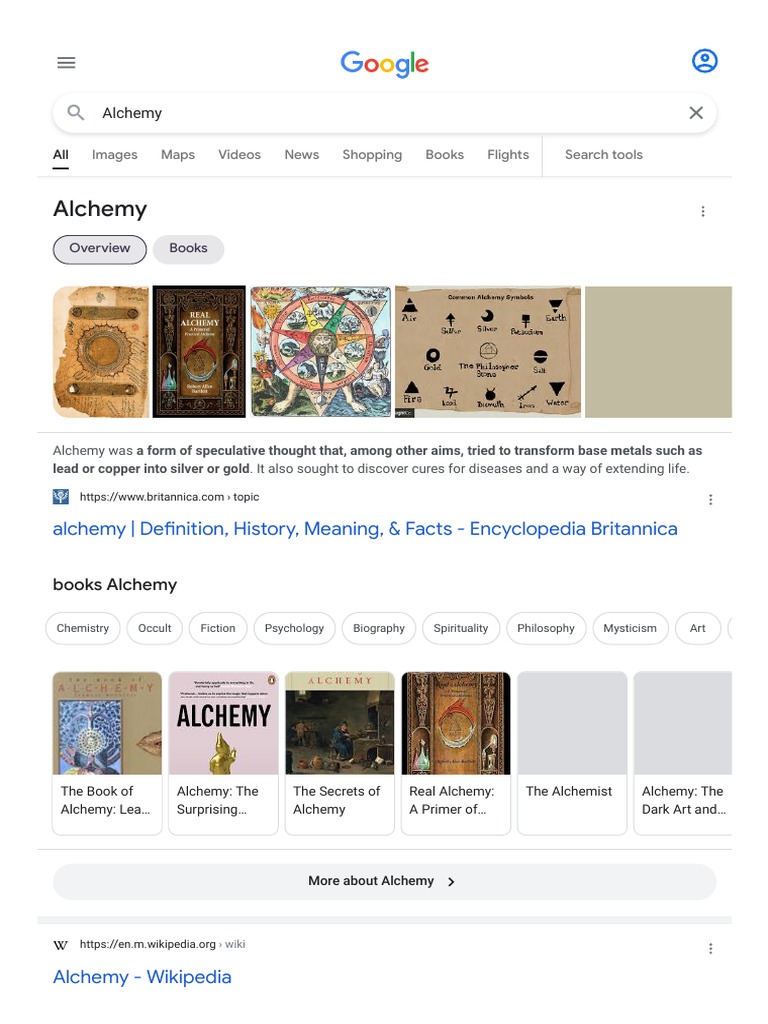 Alchemy Guide X | Download Free PDF | Alchemy | Science
