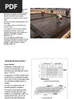 Cimbras Perdidas o Muertas | PDF