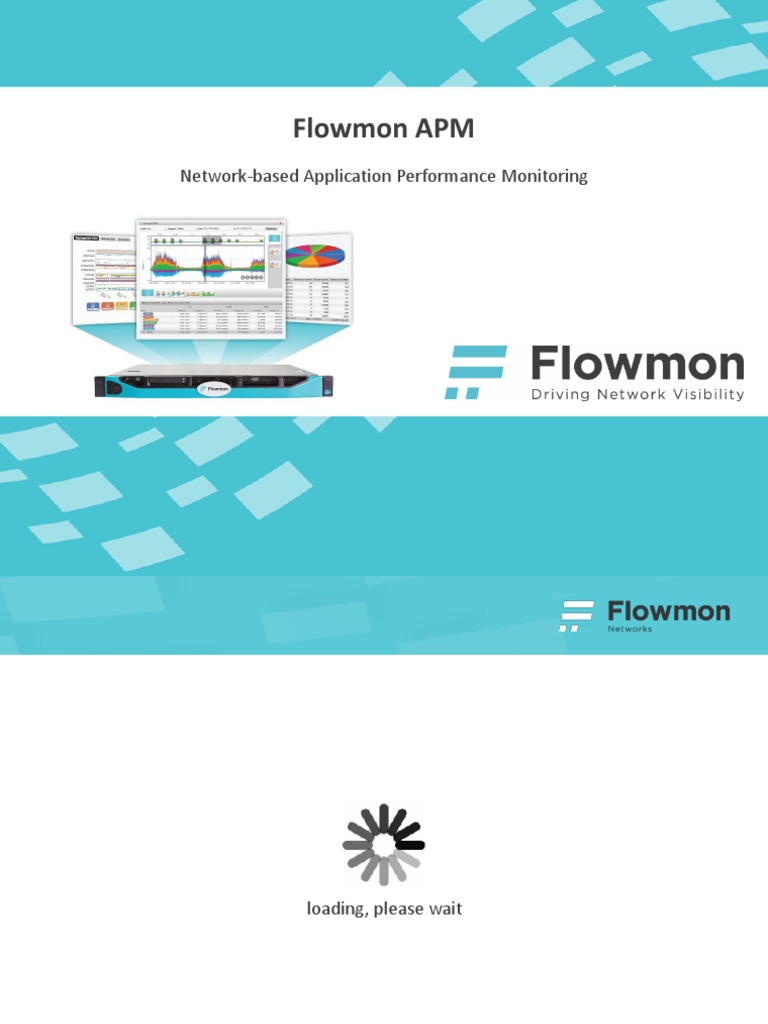Flowmon APM: Network-Based Application Performance Monitoring | PDF | Databases | Computer Network
