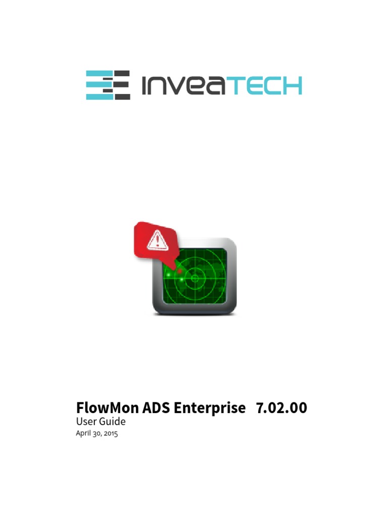 Flowmon Ads Enterprise Userguide en | Download Free PDF | Proxy Server | Computer Network