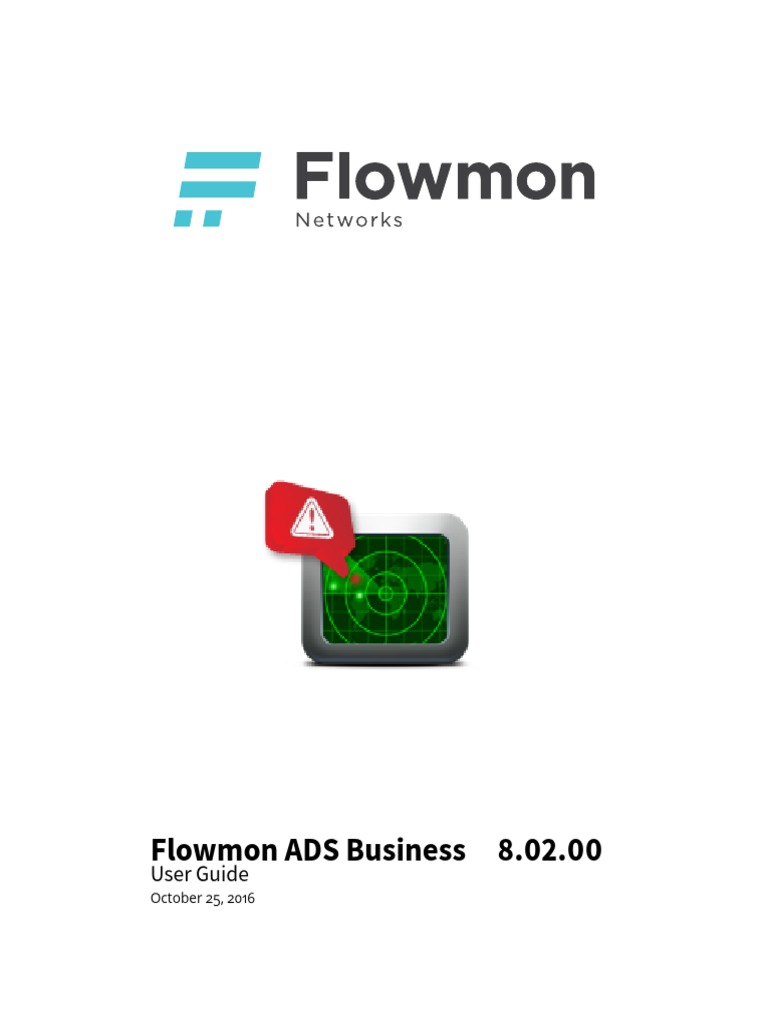 Flowmon Ads Business Userguide en 2 | PDF | Proxy Server | Computer Network