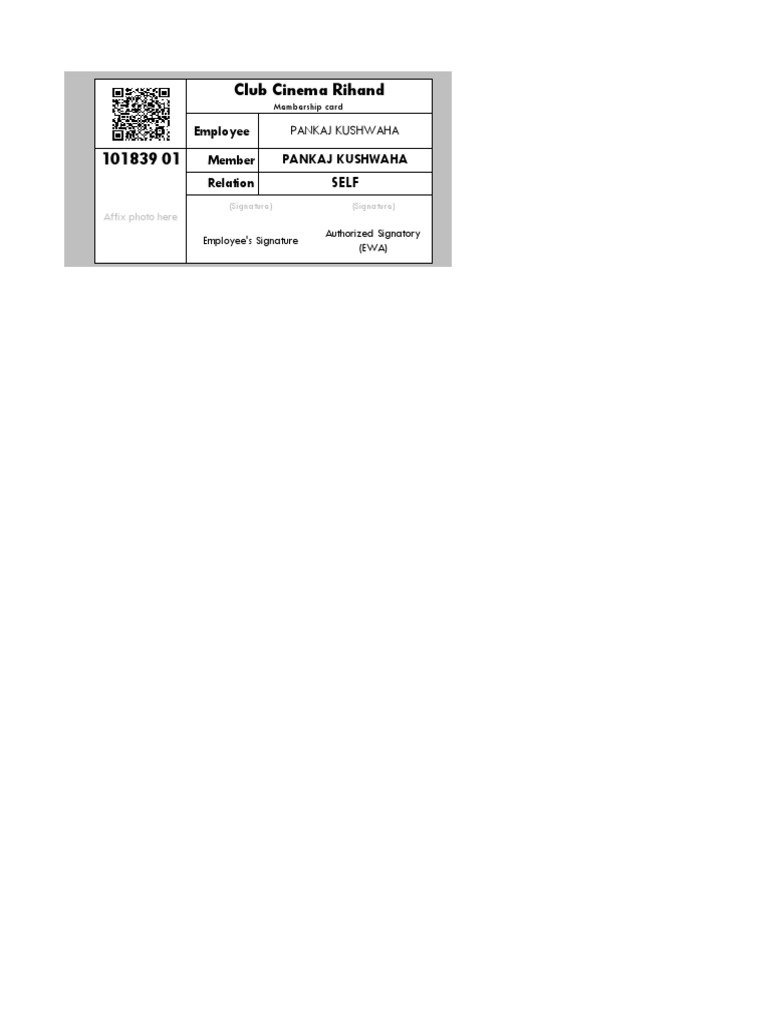 I Card | PDF