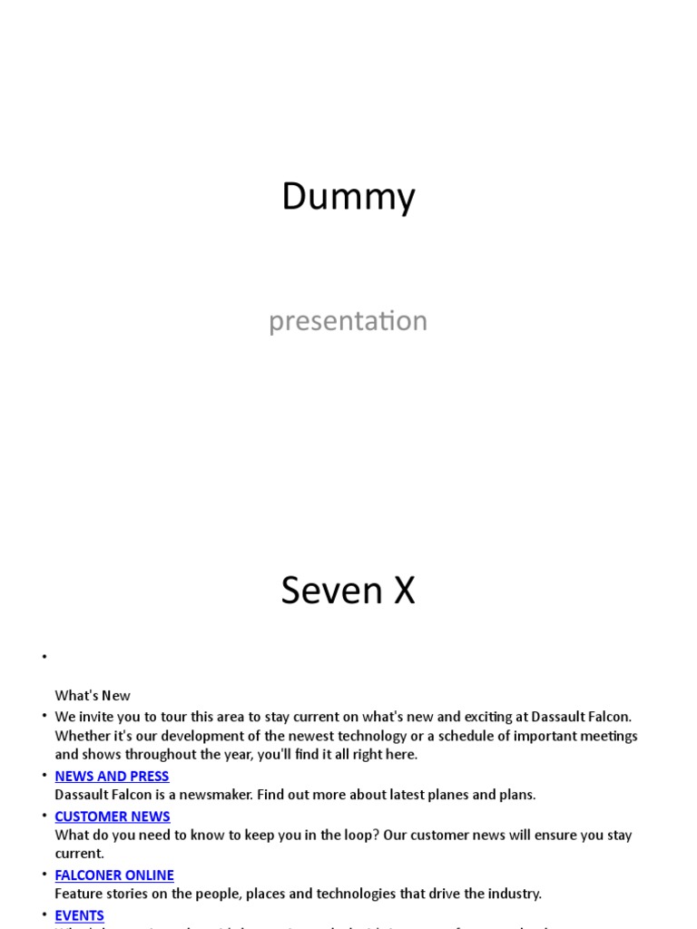 Dummy | PDF | Business | Computers