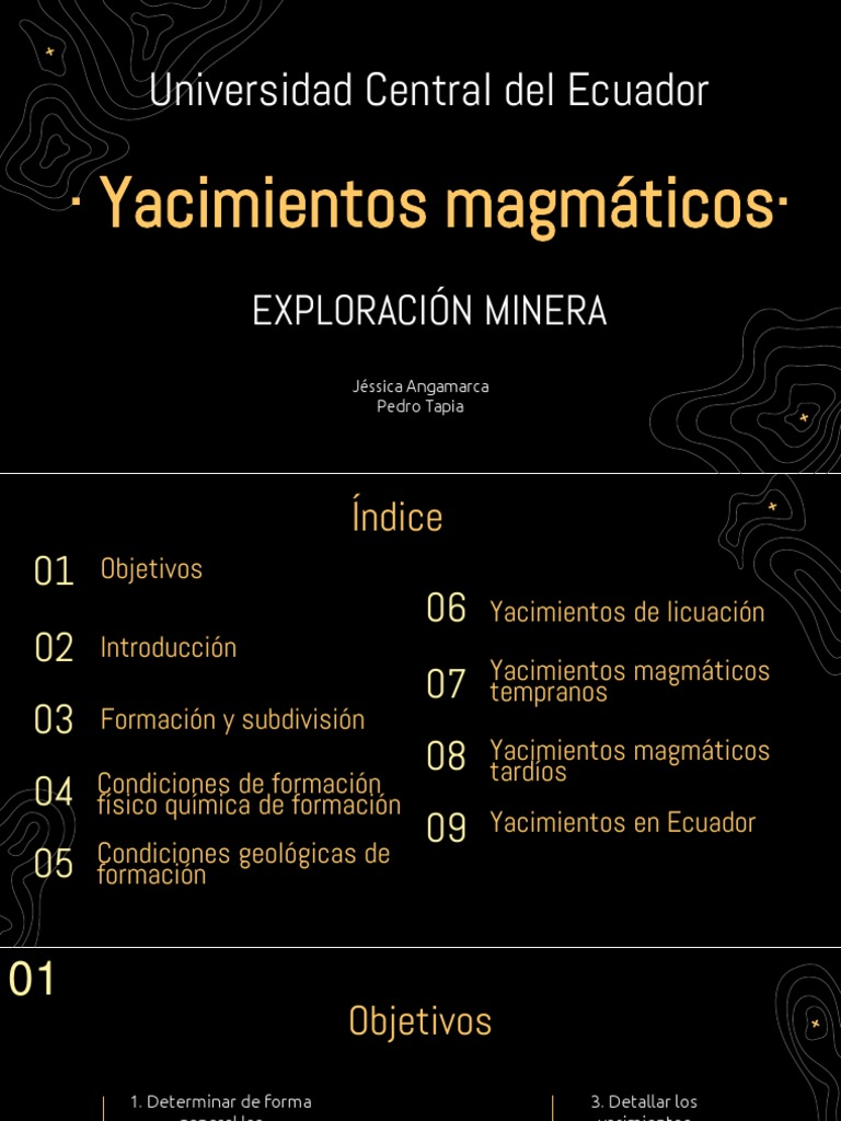 Yacimientos Magmáticos | Descargar gratis PDF | Magma | Roca (geología)