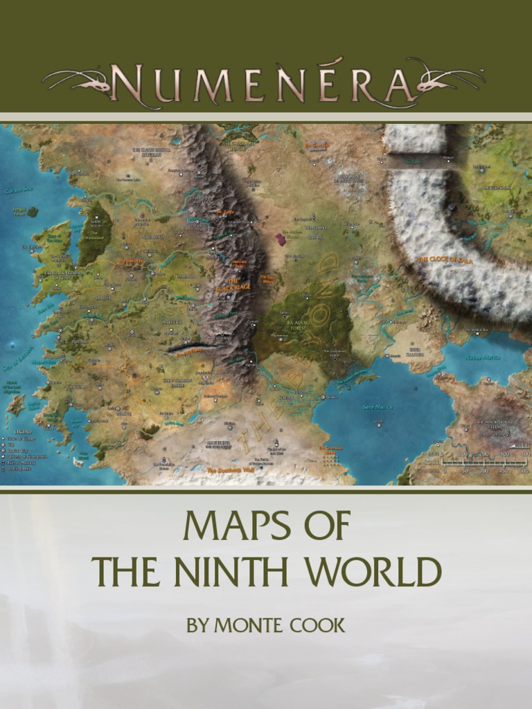 Maps of The Ninth World 1 | PDF