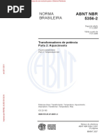 NBR 6535 Jul 2005 Sinalizacao de Linhas Aereas de Transmissao de Energia PDF | PDF | Transmissão ...
