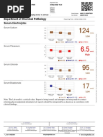 Peripheral Blood Smear Report Sample | PDF