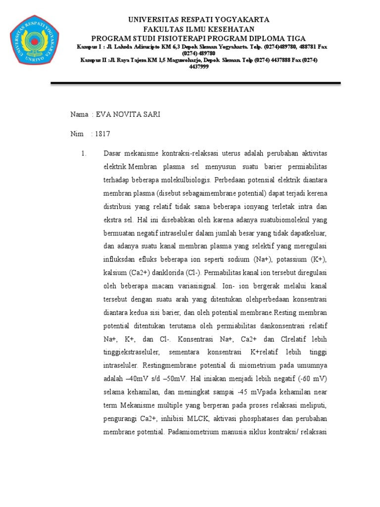 Eva Novita Sari | PDF | Sains & Matematika