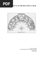 The Royal Arch Exaltation Ceremony | PDF | Freemasonry | Babylonian ...