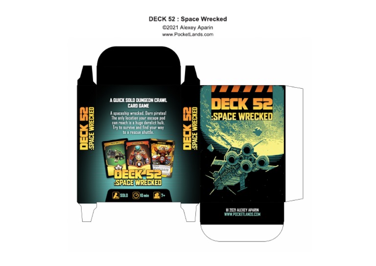 Deck 52 Tuckbox | PDF