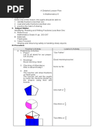 Lesson Plan in Mathematics 3 | PDF | Fraction (Mathematics) | Teaching