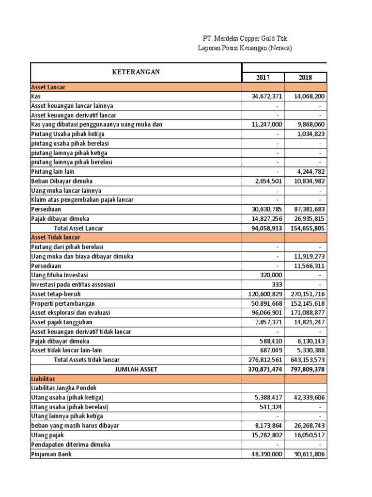Kel 8 Analis Laporan Keuangan | PDF