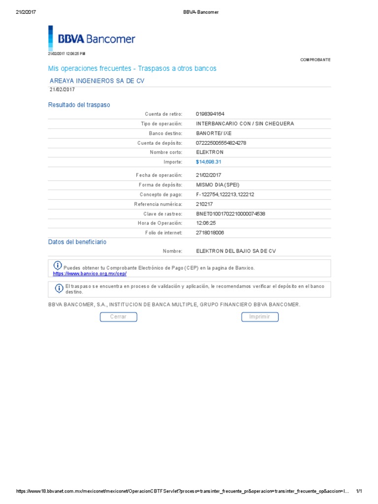 BBVA Bancomer | PDF | Bancario | Servicios financieros