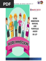 WORK IMMERSION RULES AND REGULATIONS From DEPED | PDF | Business