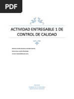 Entregable 1 de Calidad Total Senati | PDF