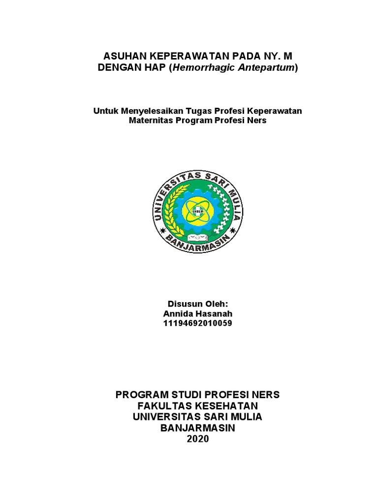 Asuhan Keperawatan HAP | PDF | Sains & Matematika