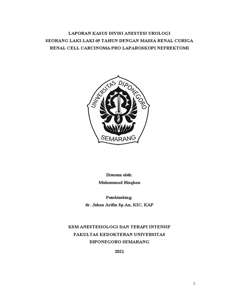 Lapsus Urologi RIQ 2 | PDF