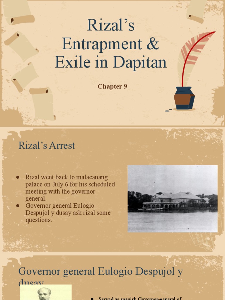 Group 2 - Rizal's Entrapment & Exile in Dapitan | PDF | Philippines