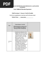 CCEYA Schedule 1 Completion Certificate | PDF