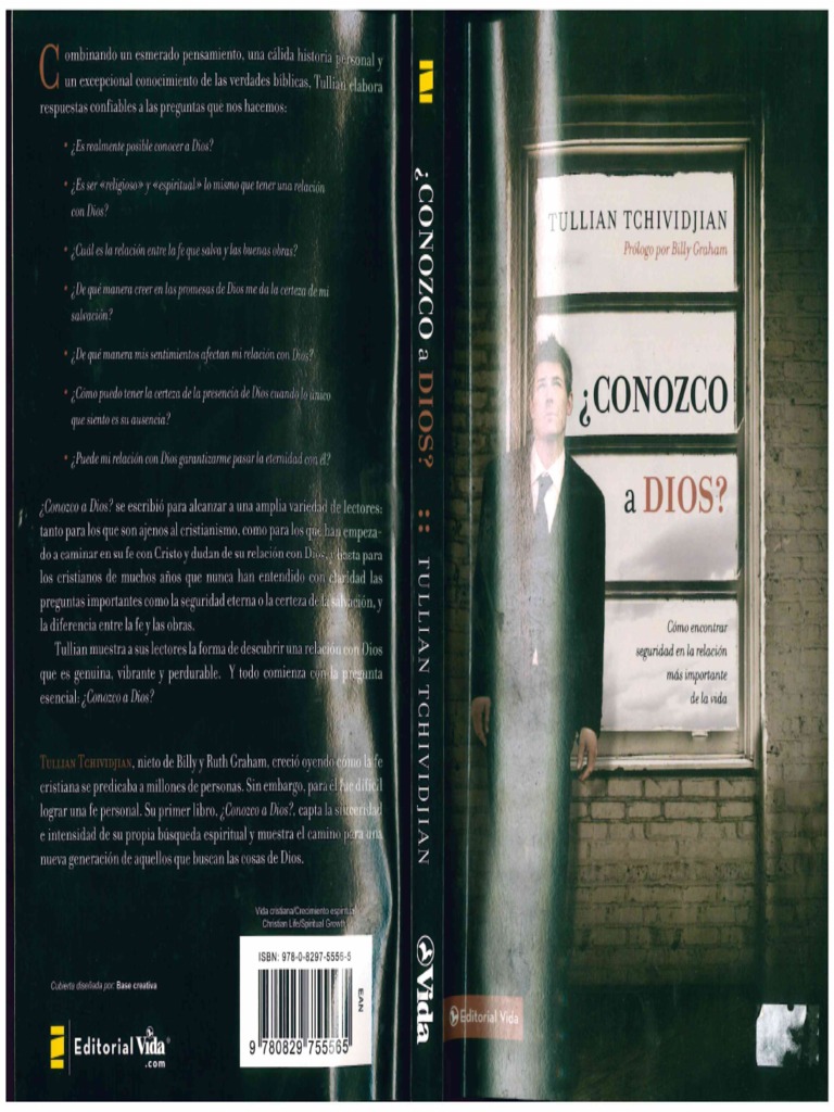 Conozco A Dios Tullian | PDF