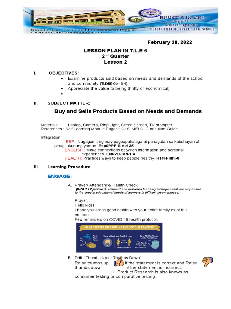 Buy and Sells Products Based On Needs and Demands: February 28, 2022 ...