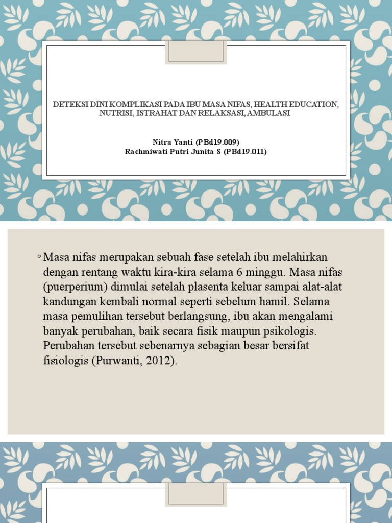 (BU ALENGO) Putri&Nitra | PDF