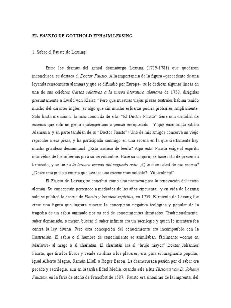 Doctor Fausto | PDF | William Shakespeare | Johann Wolfgang von Goethe