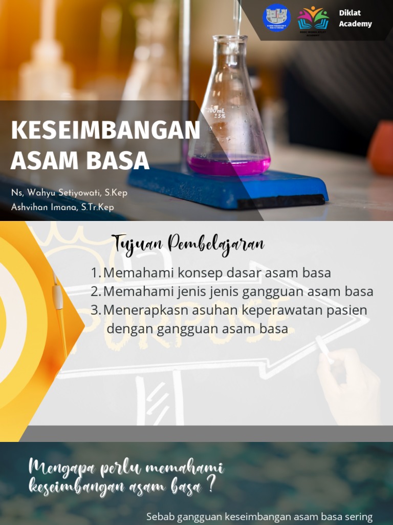 Keseimbangan Asam Basa | PDF | Sains & Matematika