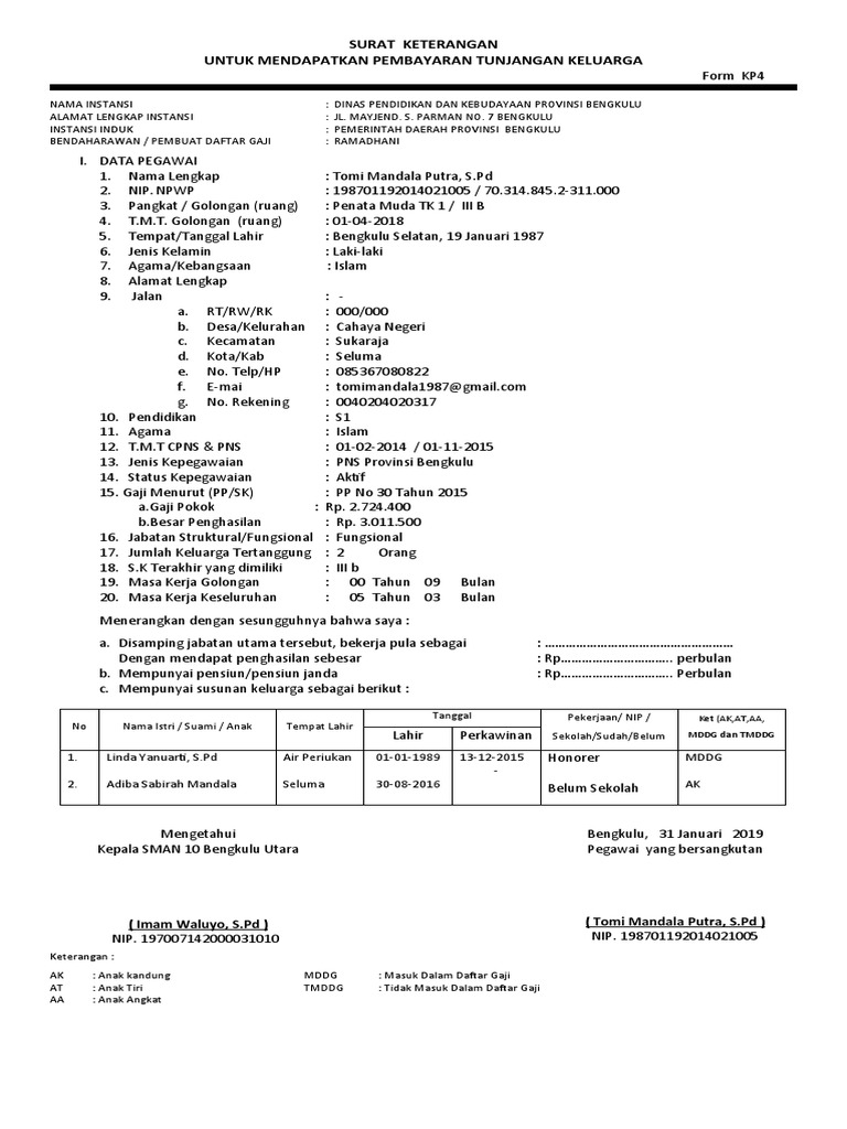 Blanko kp4 TOMI | PDF