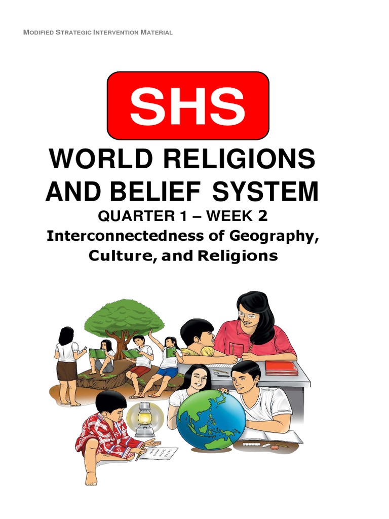 World Religions and Belief System: Quarter 1 - Week 2 ...