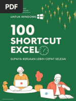 200+ Shortcut Excel Lengkap dan Fungsinya | PDF