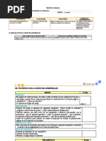 Sesion #01 Sesión #O1 Resolvemos Problemas Aditivos de Dos Etapas | PDF | Maestros | Reciclaje