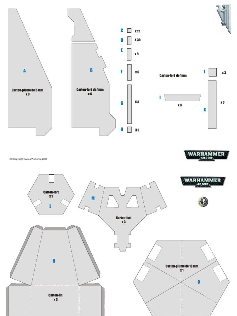 Printable Drop Pod Scheme | PDF