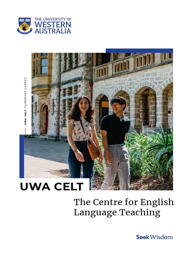 UWA CELT Course Guide 2022 2023 Web | PDF | International English ...