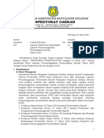 Contoh Laporan Hasil Reviu LPPD | PDF