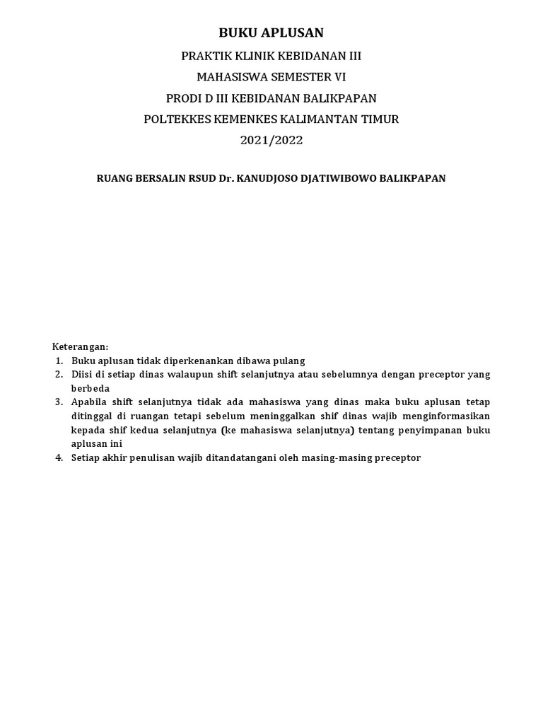 Buku Aplusan VK | PDF