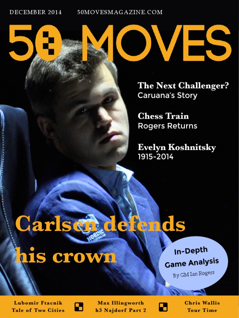 50 Moves 2014 12 | PDF | Competitive Games | Traditional Games