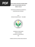 Pedoman Penulisan Skripsi & TA FT Unimed - 2021 | PDF